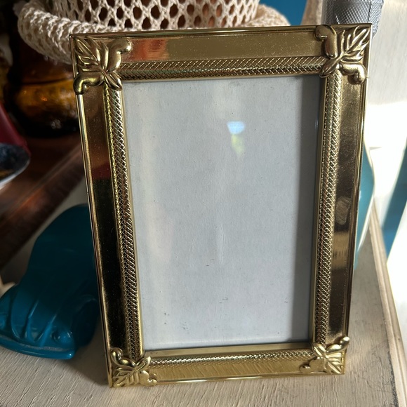 Vintage | Accents | Vintage Brass Picture Frame | Poshmark